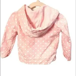 Carter's | Jackets & Coats | Little Girls Polka Dot Jacket 2m | Poshmark
